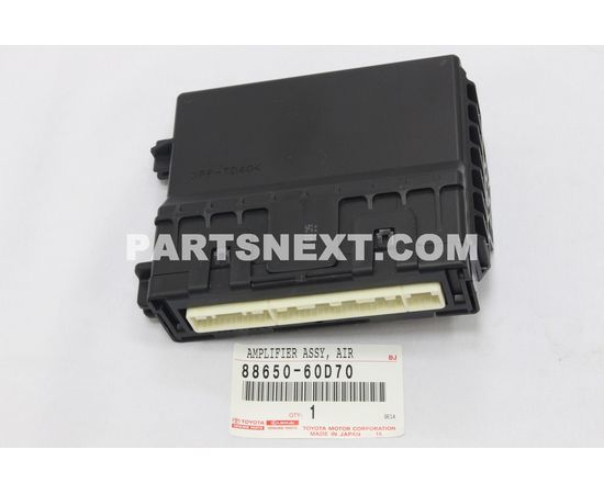 Toyota :: 88650-60D70 AMPLIFIER ASSY, AIR CONDITIONER