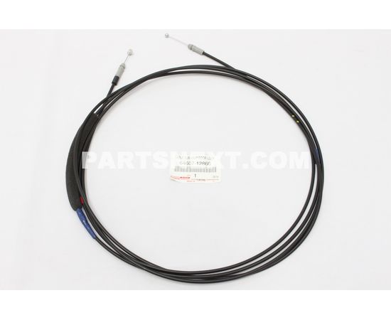 Toyota :: 64607-12860 CABLE SUB-ASSY, LUGGAGE DOOR LOCK CONTROL