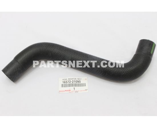 Toyota :: 16572-21090 HOSE, RADIATOR, NO.2