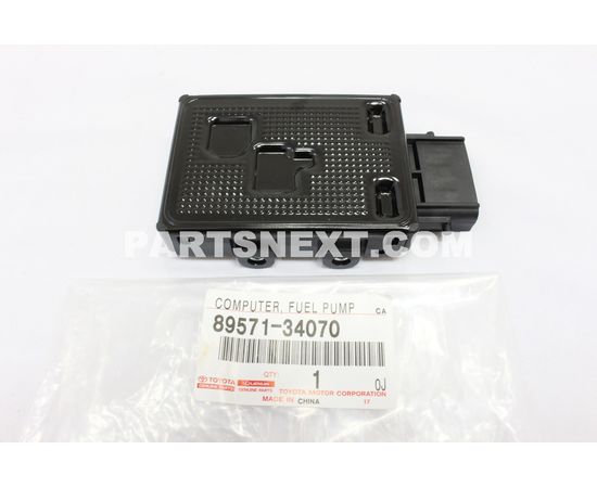 Toyota :: 89571-34070 COMPUTER, FUEL PUMP CONTROL