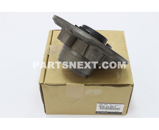 Mazda :: UB39-33-061E HUB,WHEEL