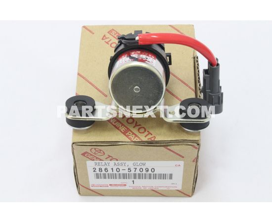 Toyota :: 28610-57090 RELAY ASSY, GLOW PLUG