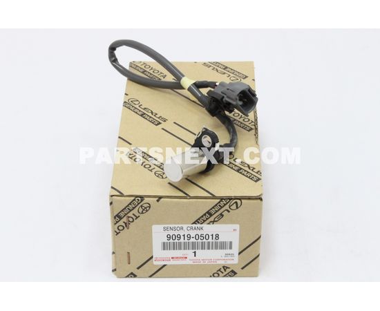 Toyota :: 90919-05018 SENSOR, CRANK POSITION