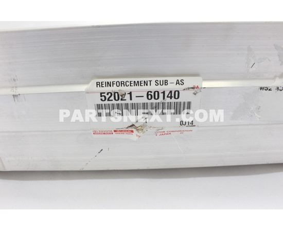 Toyota :: 52021-60140 REINFORCEMENT SUB-ASSY, FRONT BUMPER