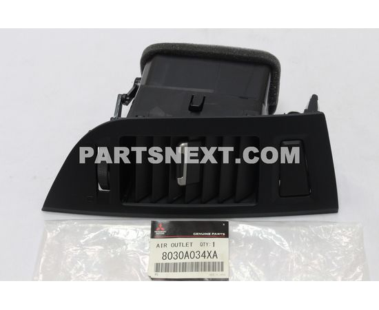 Mitsubishi :: 8030A034XA AIR OUTLET,INST PNL,LH