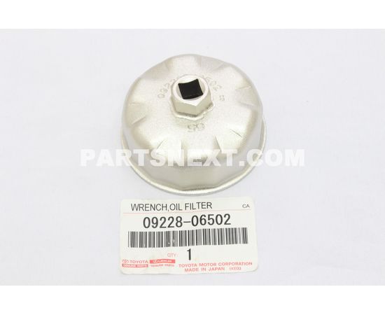 Toyota :: 09228-06502 WRENCH,OIL FILTER