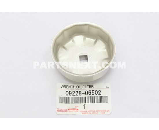 Toyota :: 09228-06502 WRENCH,OIL FILTER