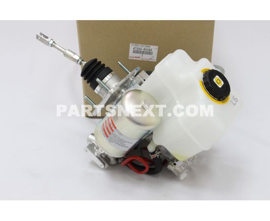 Toyota :: 47050-60390 BRAKE BOOSTER ASSY, W/MASTER CYLINDER