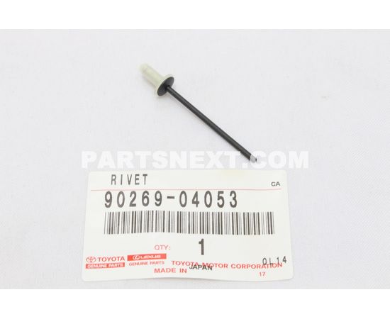 Toyota :: 90269-04053 RIVET