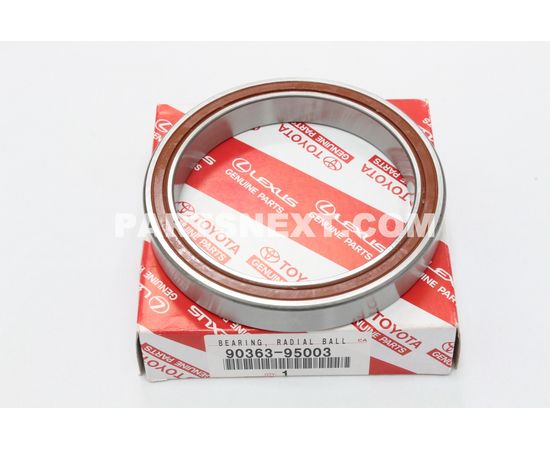 Toyota :: 90363-95003 BEARING, RADIAL BALL, NO.1 (FOR TRANSMISSION ...