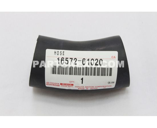 Toyota :: 16572-61020 HOSE, RADIATOR, OUTLET