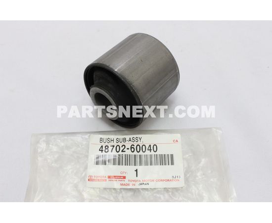 Toyota :: 48702-60040 BUSH SUB-ASSY, LOWER CONTROL ARM