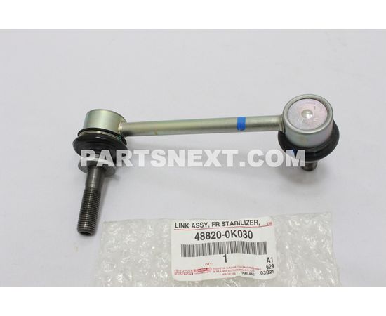 Toyota :: 48820-0K030 LINK ASSY, FRONT STABILIZER, RH