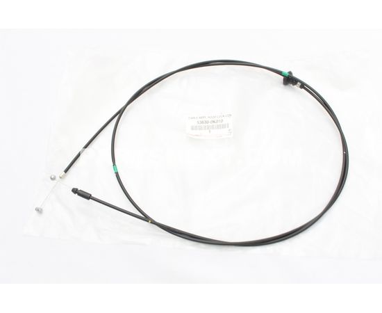 Toyota :: 53630-0K010 CABLE ASSY, HOOD LOCK CONTROL