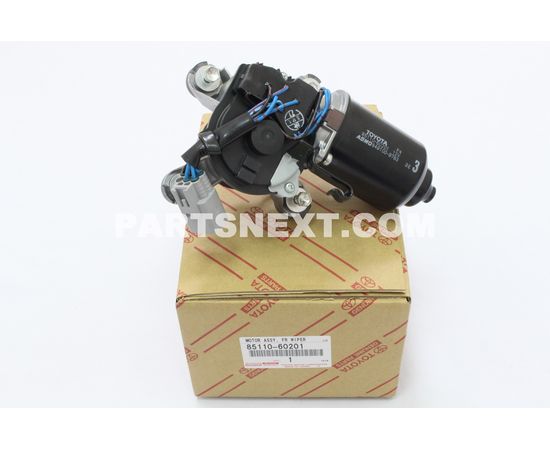 Toyota :: 85110-60201 MOTOR ASSY, WINDSHIELD WIPER