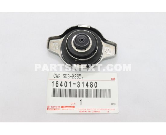 Toyota :: 16401-31480 CAP SUB-ASSY, RADIATOR