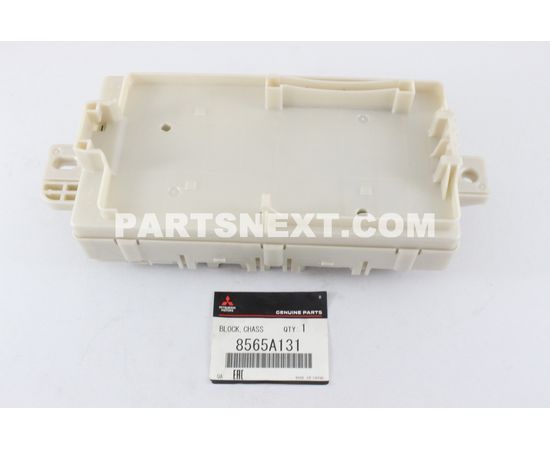 Mitsubishi :: 8565A131 BLOCK,CHASSIS HARNESS JCT