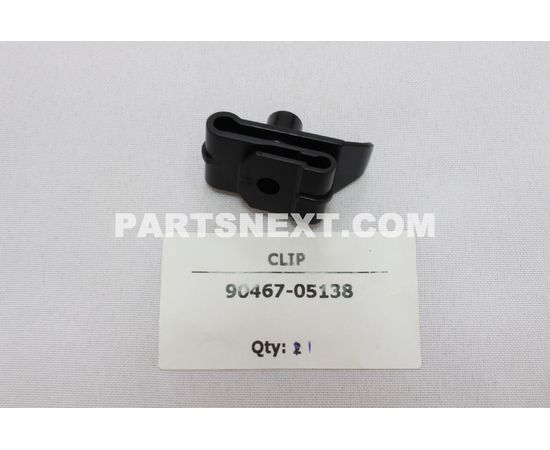 Toyota :: 90467-05138 CLIP(FOR FRONT BUMPER RETAINER)