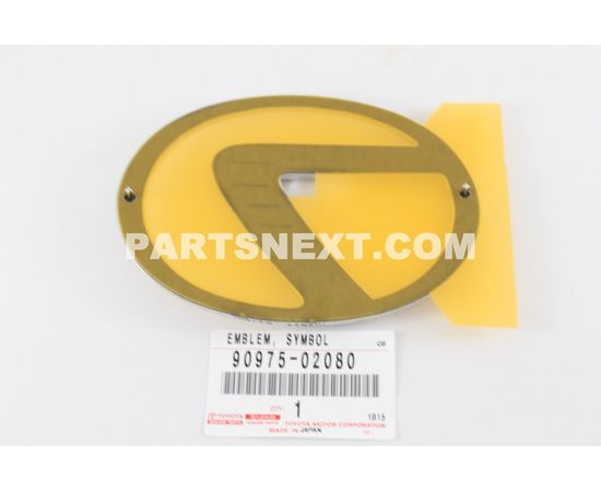 Toyota :: 90975-02080 EMBLEM, RADIATOR GRILLE (OR FRONT PANEL)