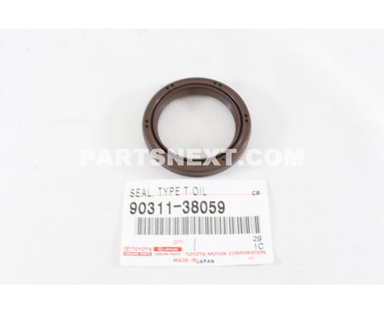 Toyota :: 90311-38059 SEAL, OIL(FOR TIMING CHAIN OR BELT COVER)