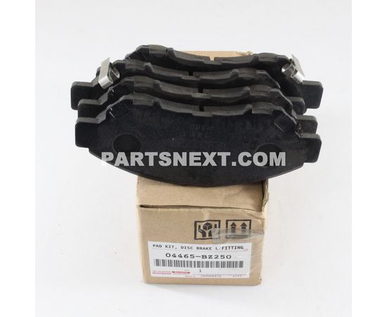 Toyota :: 04465-BZ250 PAD KIT DISC BRAKE