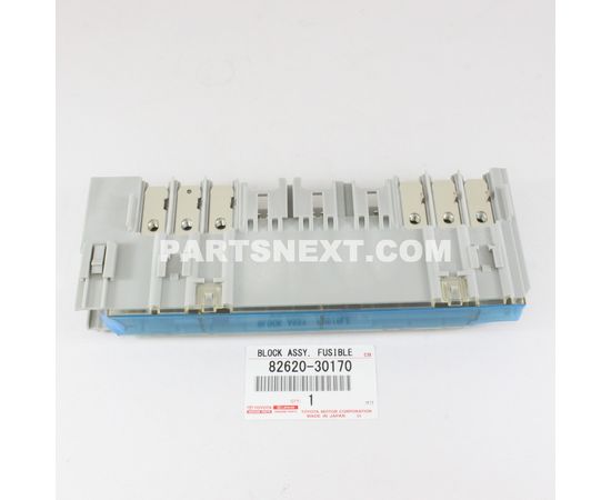 Toyota :: 82620-30170 BLOCK ASSY, FUSIBLE LINK