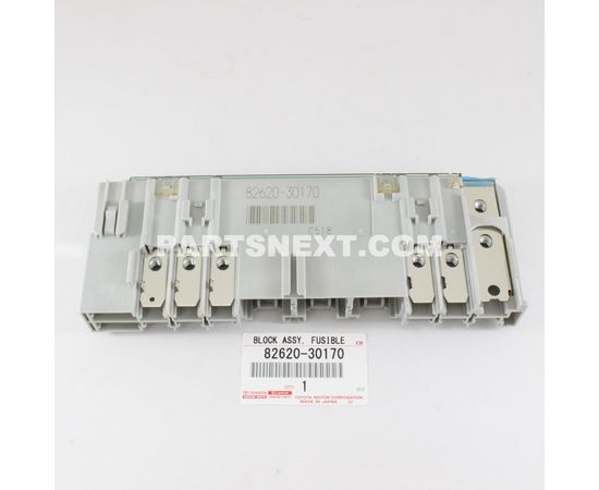 Toyota :: 82620-30170 BLOCK ASSY, FUSIBLE LINK