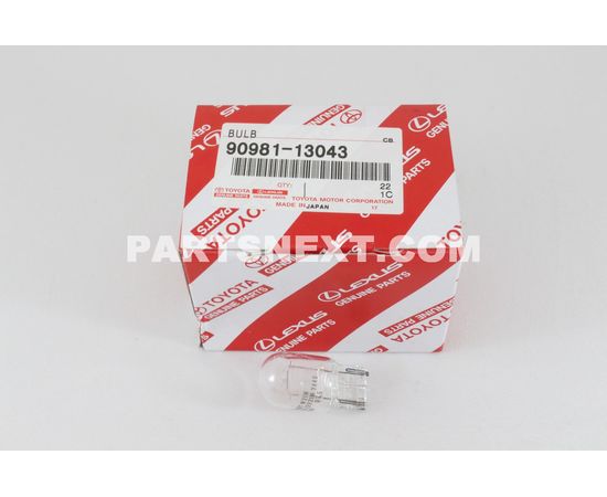 Toyota :: 90981-13043 BULB