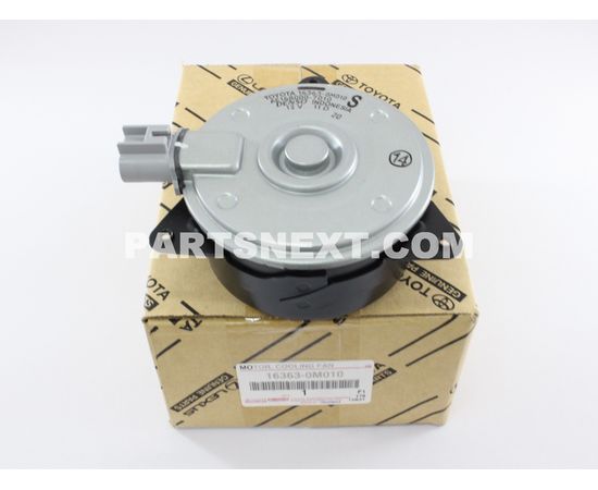 Toyota :: 16363-0M010 MOTOR, COOLING FAN