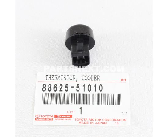 Toyota :: 88625-51010 THERMISTOR, COOLER (SOLAR SENSOR)