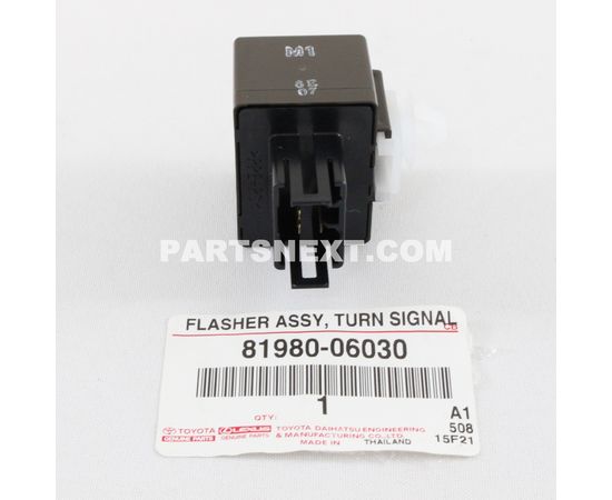 Toyota :: 81980-06030 FLASHER ASSY, TURN SIGNAL