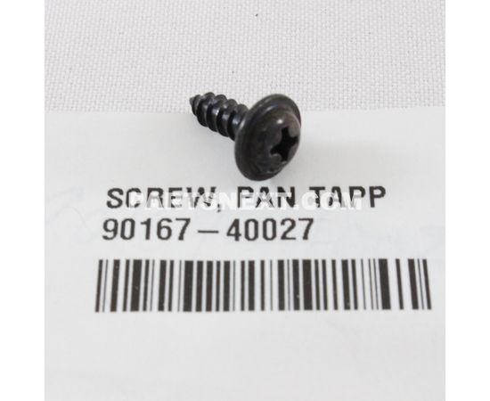 Toyota :: 90167-40027 SCREW, PAN TAPPING