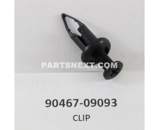 Toyota :: 90467-09093 CLIP, COWL TOP VENTILATOR LOUVER