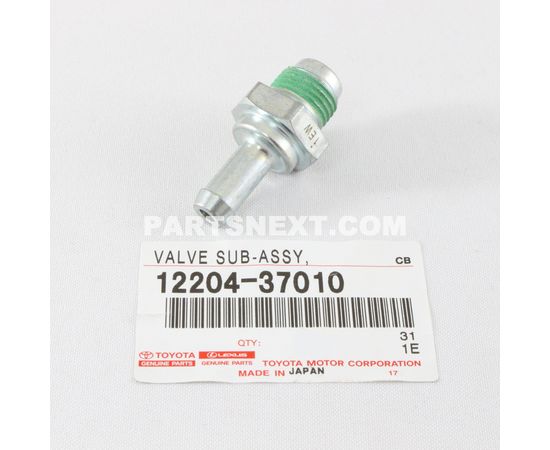 Toyota :: 12204-37010 VALVE SUB-ASSY, VENTILATION