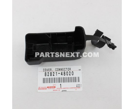 Toyota :: 82821-48020 COVER, CONNECTOR(FOR BATTERY TERMINAL)