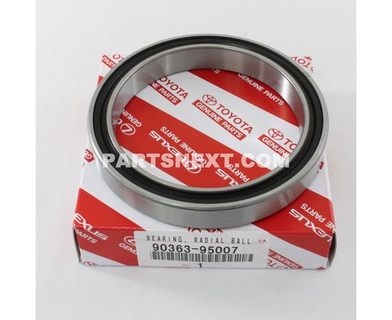 Toyota :: 90363-95007 BEARING, RADIAL BALL, NO.2 (FOR TRANSMISSION ...