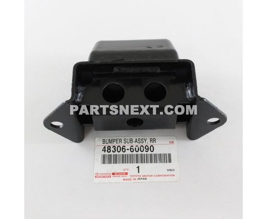 Toyota :: 48306-60090 BUMPER SUB-ASSY, REAR SPRING