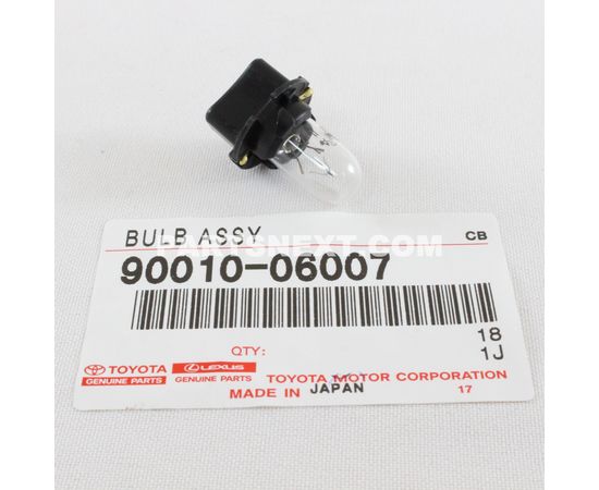 Toyota :: 90010-06007 BULB, COMBINATION METER, NO.1