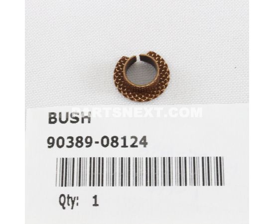 Toyota :: 90389-08124 BUSH(FOR TILT STEERING SUPPORT BOLT)