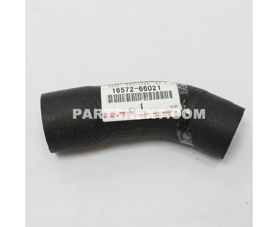 Toyota :: 16572-66021 HOSE, RADIATOR, NO.2