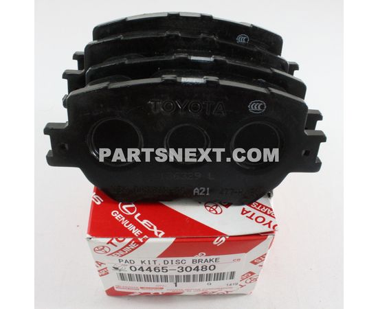 Toyota :: 04465-30480 PAD KIT, DISC BRAKE, FRONT