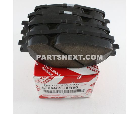 Toyota :: 04465-30480 PAD KIT, DISC BRAKE, FRONT