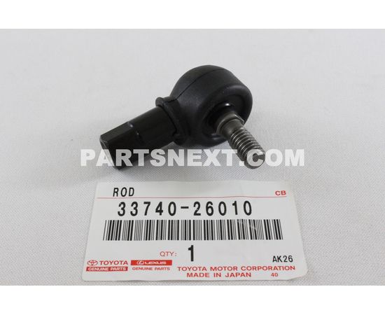 Toyota :: 33740-26010 END ASSY (FOR HIGH & LOW SHIFT ROD)