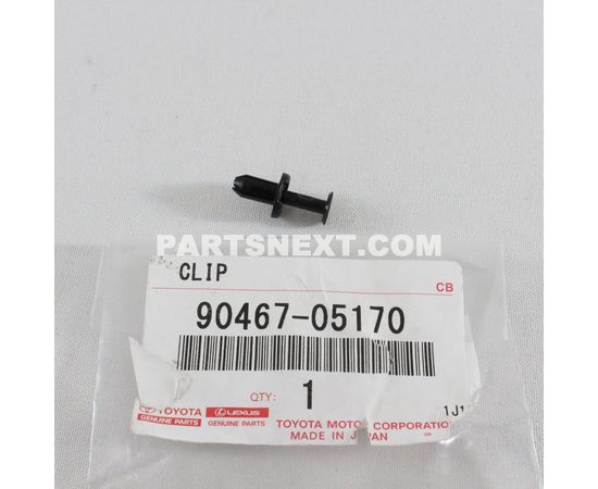 Toyota :: 90467-05170 CLIP(FOR FRONT BUMPER RETAINER)