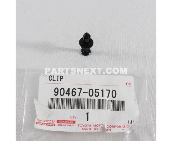 Toyota :: 90467-05170 CLIP(FOR FRONT BUMPER RETAINER)