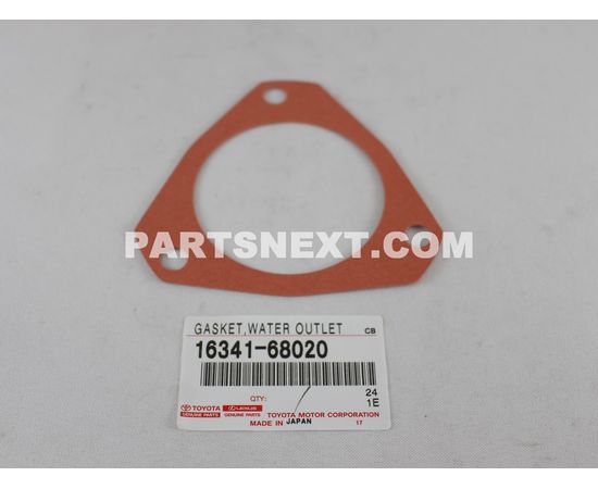 Toyota :: 16341-68020 GASKET, WATER OUTLET
