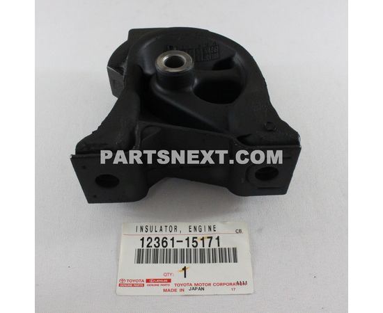 Toyota :: 12361-15171 INSULATOR, ENGINE MOUNTING, FRONT(FOR TRANSVERSE ...