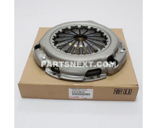 Toyota :: 31210-0K131 COVER ASSY, CLUTCH