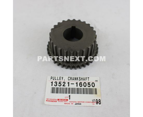 Toyota :: 13521-16050 PULLEY, CRANKSHAFT TIMING