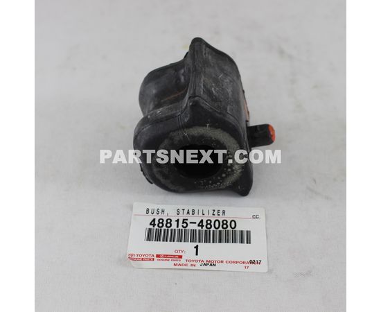 Toyota :: 48815-48080 BUSH, FRONT STABILIZER BAR, RH